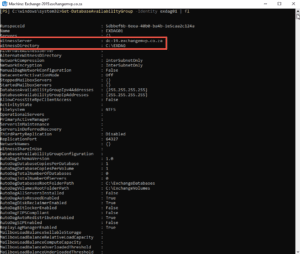 Exchange 2019 - Create a DAG using PowerShell - Everything-PowerShell