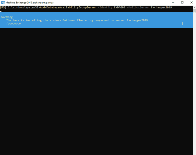 Exchange 2019 - Create a DAG using PowerShell - Everything-PowerShell