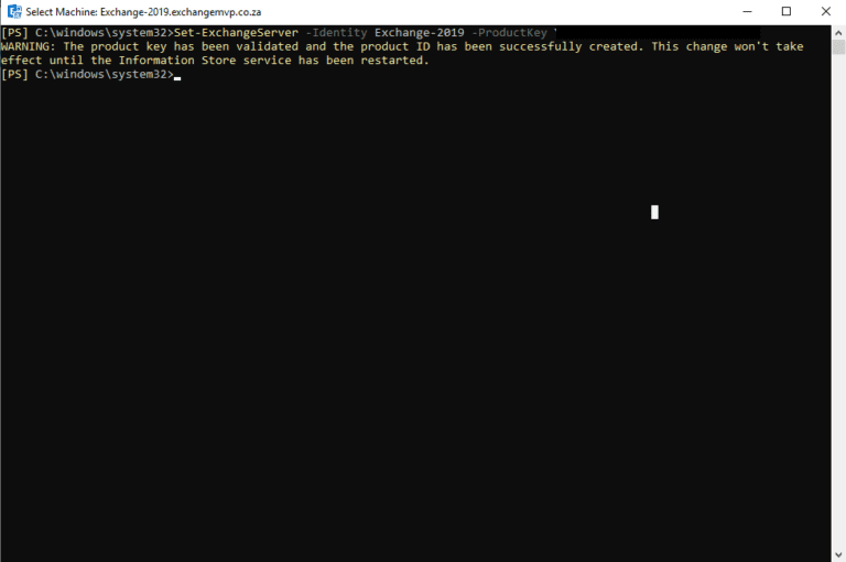 Exchange 2019 - Check edition with PowerShell - Everything-PowerShell
