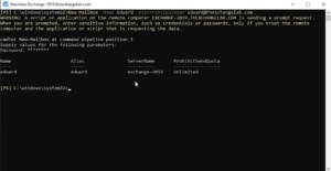 Exchange 2019 - Create a new mailbox with PowerShell - Everything ...