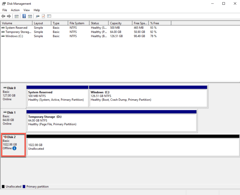 Powershell Setting All Offline Disks Online With Single Command Everything Powershell
