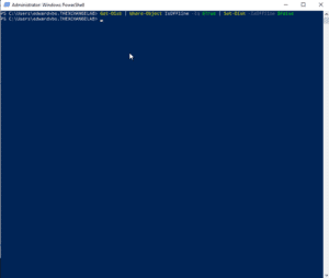 PowerShell - Setting all offline disks online with single command - Everything-PowerShell