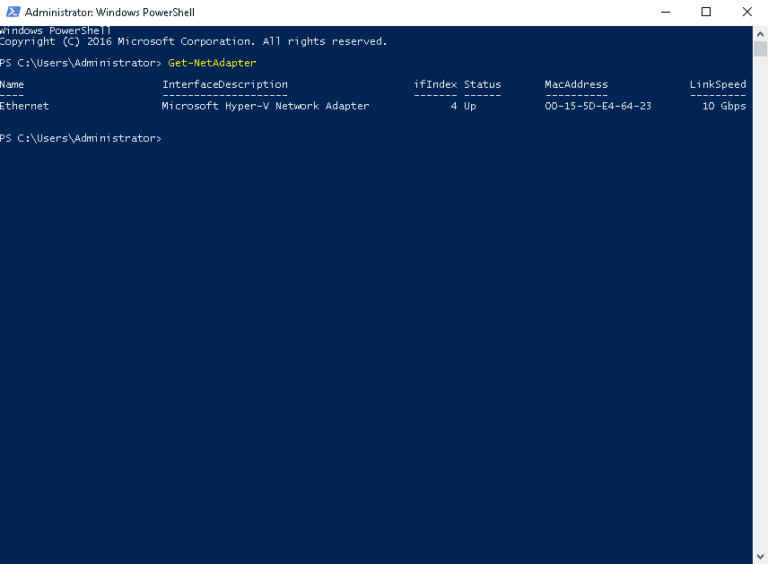 Windows PowerShell:- Enable RSS on a Network Adapter - Everything-PowerShell