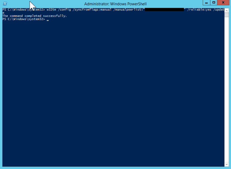 Windows PowerShell:- Changing time on a Server - Everything-PowerShell