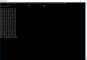 Exchange 2010:- Check when user mailboxes were created using PowerShell - Everything-PowerShell