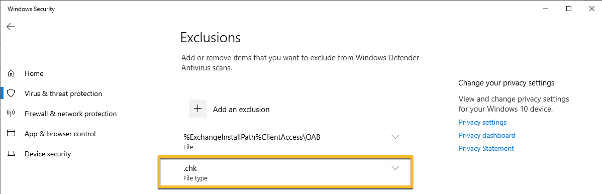 Windows Powershell Adding Windows Defender Exclusions Everything Powershell