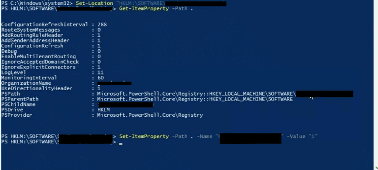 PowerShell:- Update a Registry Key value. - Everything-PowerShell