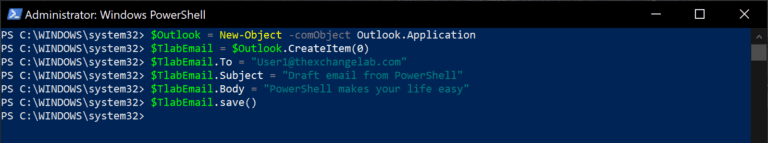 PowerShell:- Create an email using PowerShell - Everything-PowerShell