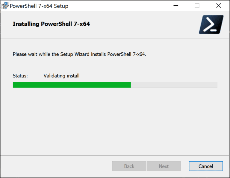 PowerShell V7:- Upgrade from V7.0.3 to V7.1.0 from the command line ...