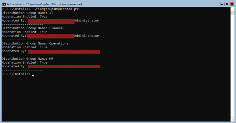 Everything Powershell 