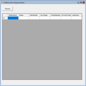 Exchange 2016/2019:- Monitor mailbox moves and show the output in a ...