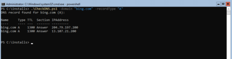 Quickly Check DNS records with the help of PowerShell - Everything ...