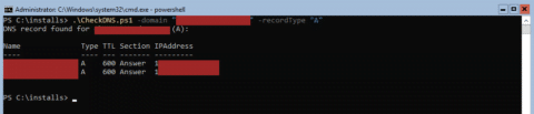 Quickly Check DNS records with the help of PowerShell - Everything-PowerShell