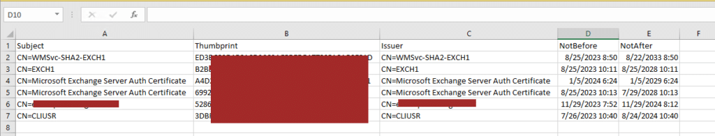 Quickly Display All You Certificate Expiry Dates With Powershell 4351