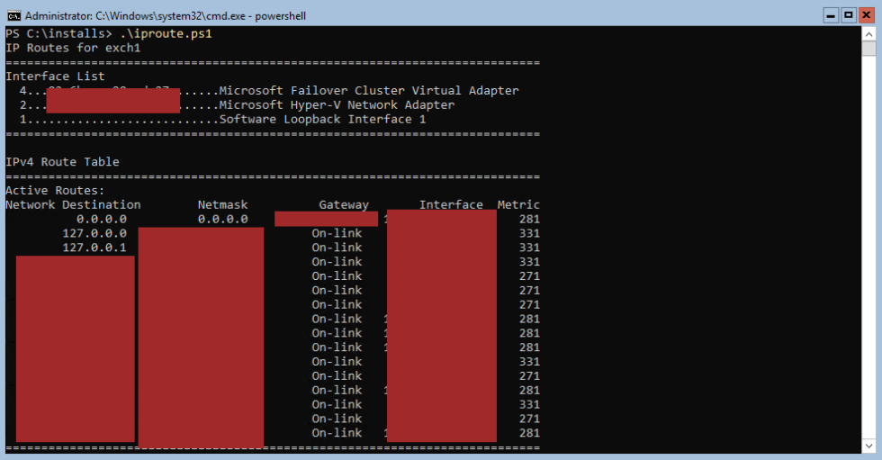 Quickly check your IP routes when troubleshooting networking issues on ...