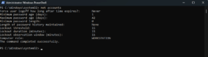How to Update the Lockout Threshold in Windows Using PowerShell: A ...