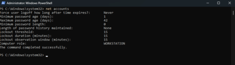 How to Update the Lockout Threshold in Windows Using PowerShell: A ...